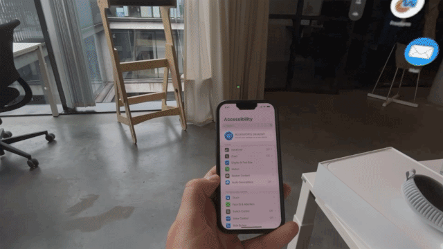 Open call for an Accessibility passport to easily set up a new device ...