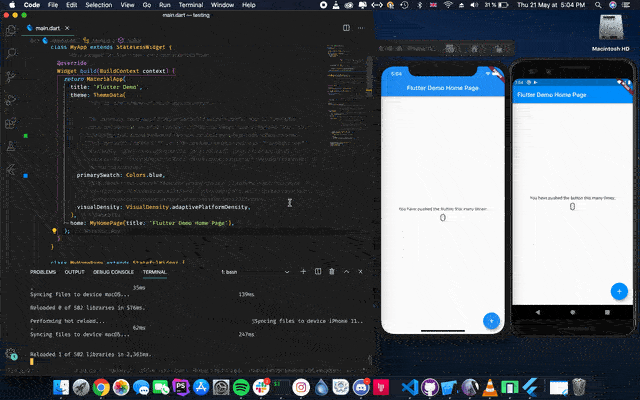 💙 #Flutter: Why should you use it ? Pros of the cross-platform mobile framework of Google ! | by ...
