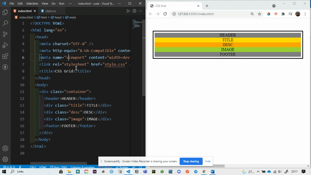 The Magic of CSS Grid to Build Responsive Website, part 1 | by Dliya' Zarror Nibros | Medium