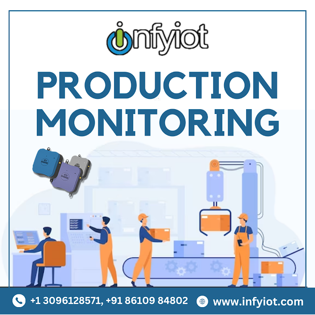 Smart Manufacturing: InfyIoT’s Cutting-Edge Production Monitoring | by ...