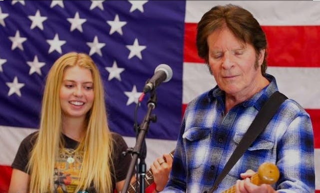 Kelsy Cameron Fogerty, Family background, Friends circle, and Musical ...