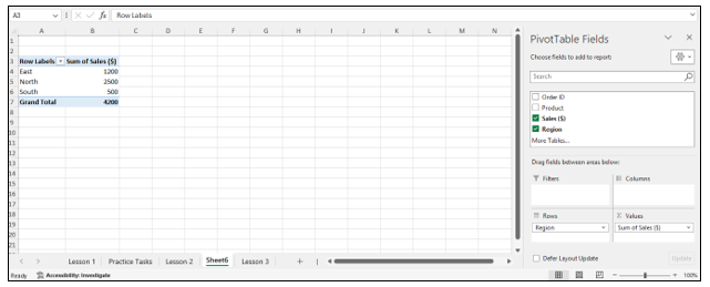 Excel Skills for Data Analysts. Pivot Tables and Data Summarization ...
