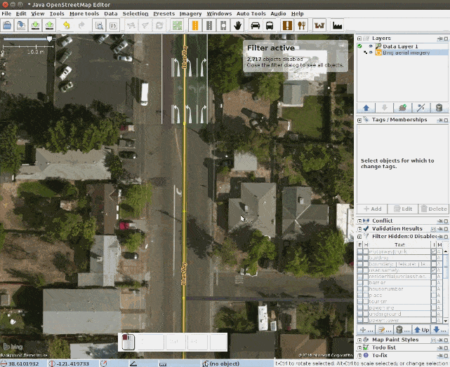 Introducing the Knife tool for JOSM | by Mapbox | maps for developers