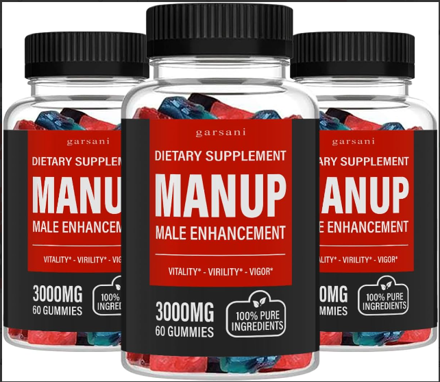 Manup Gummies South Africa Reviews : Alert, Benefits ,Ingredients ...
