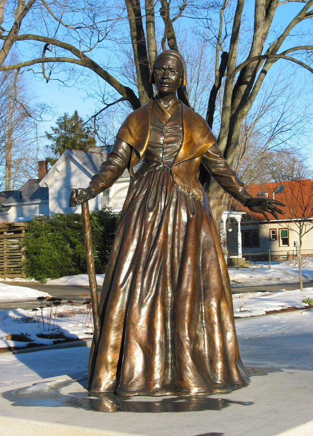 Sojourner Truth and Living Monuments | by Skylar Nieman | Medium