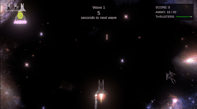 2D Space Shooter Game: Wave System | by Manny Cabacungan | Medium