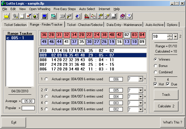 Lotto Logic Lottery Software by Timersoft — Comprehensive Review and ...