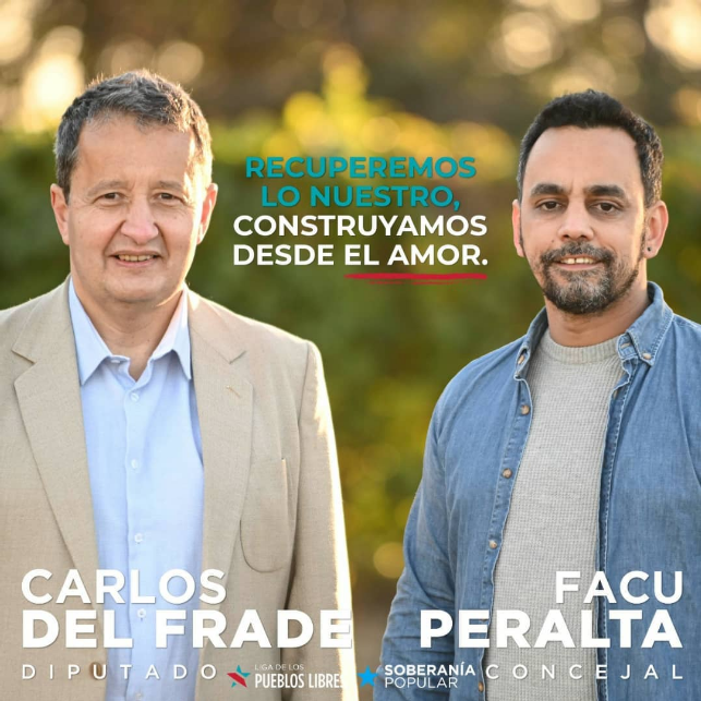 PRE CANDIDATOS Y CAMPAÑA. Candidato: Facundo Peralta | by Federico Spengler | Medium