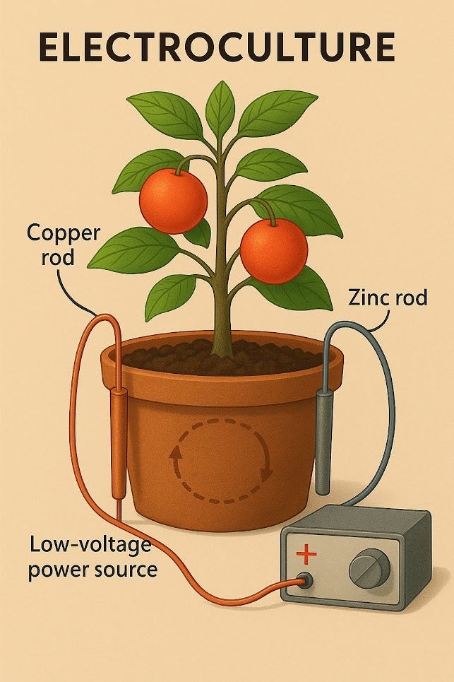 Can Electricity Accelerate Plant Growth? | by Ronen Kolton Yehuda 👑💜🦁 ...