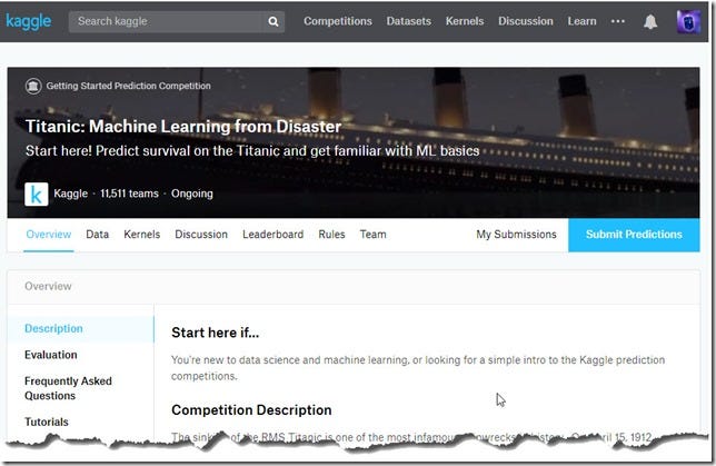 AT Data Science-The Titanic, Databard Analytics | by Paul Houghton | Medium