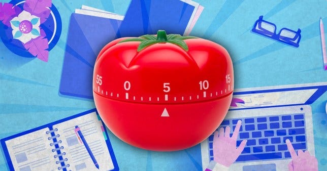 “Pomodoro” technique. In the project work of Amal, we have to… | by ...
