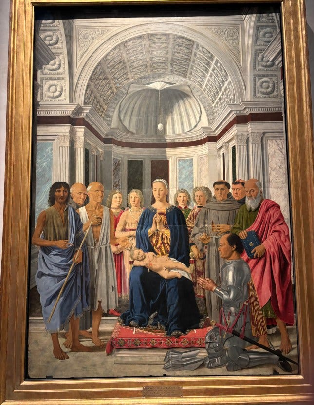 The Beauty of Brera. A lasting moment of conversation with… | by ...