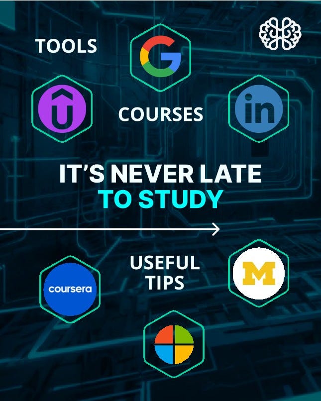 📚 It’s Never Late to Study: Your Ultimate Guide to Lifelong Learning 🎓 ...