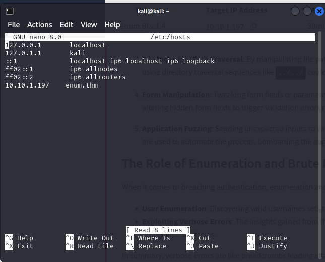 Understanding Enumeration and Brute Force: The Basics of Cybersecurity | by joliber23 | Sep ...