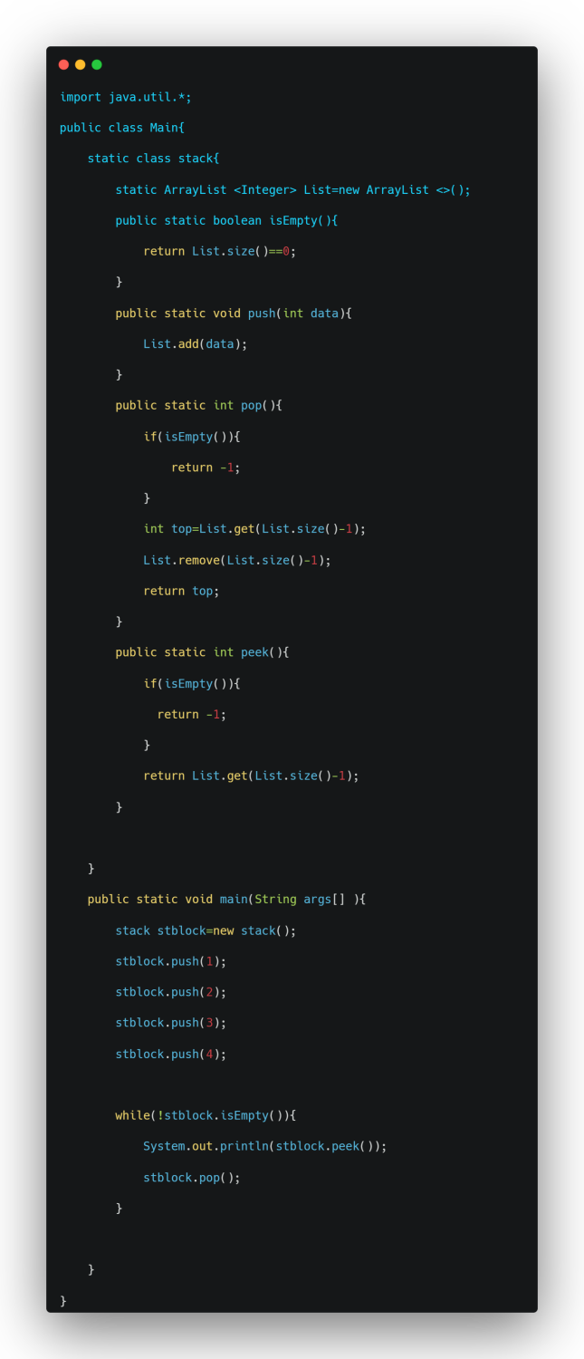 Exploring Stacks: A Personal Perspective on Their Use in Programming ...