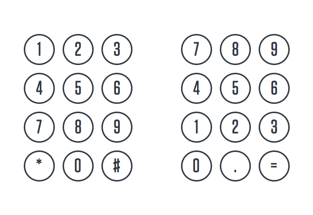 A brief history of the numeric keypad | by Francesco Bertelli | UX ...