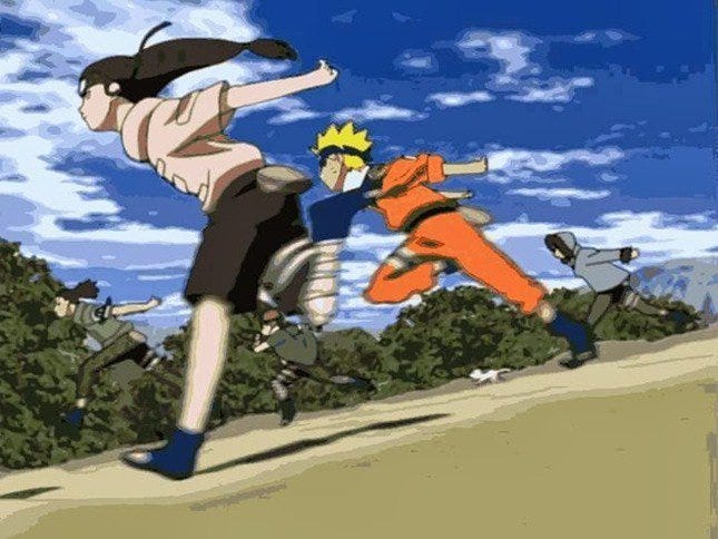 What Is the Origin of the “Naruto Run”? | by Jason Muell | Medium