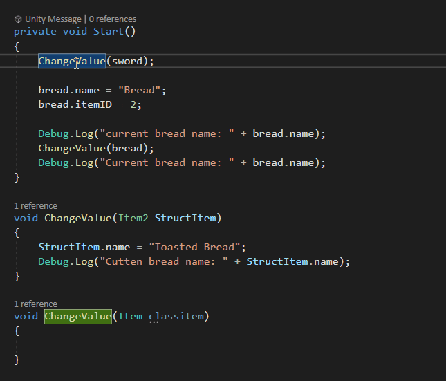 Classes and Reference Types!. Objective: Understand what reference… | by addam davis | Medium