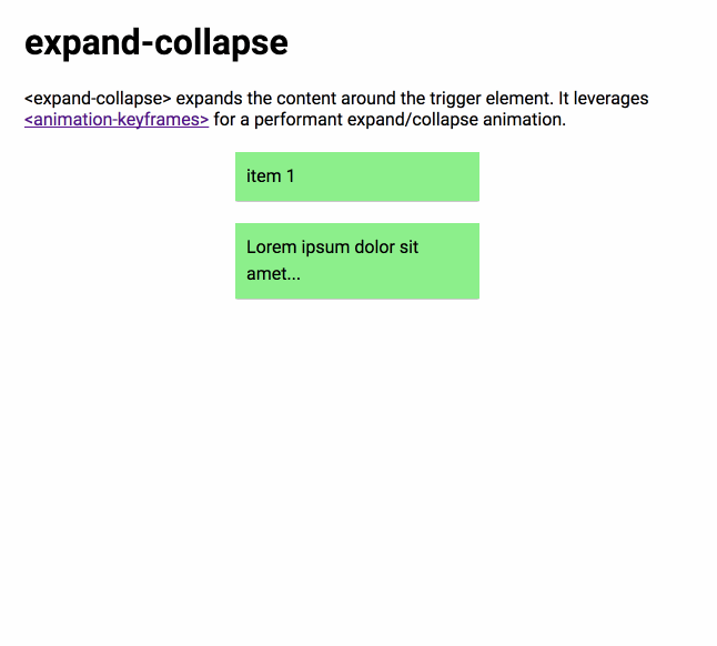 Performant expand & collapse animations | by valdrin koshi | Medium
