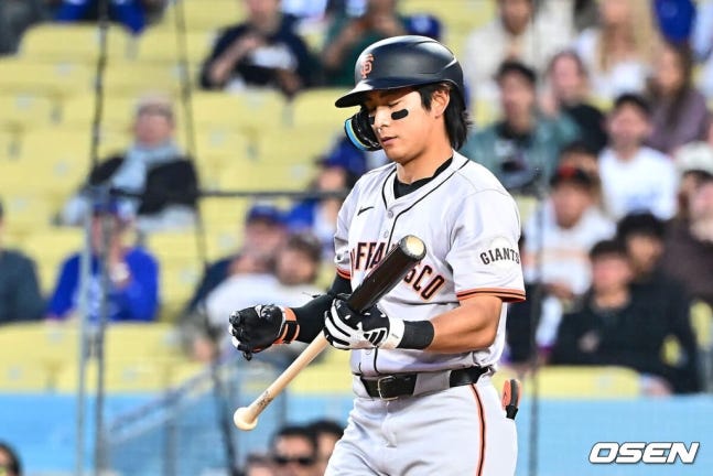 이정후가 1G 3구삼진 2번? 웃어넘긴 이정후 “여긴 MLB잖아요” [오!쎈 LA] | by Bacayoamatista | Medium