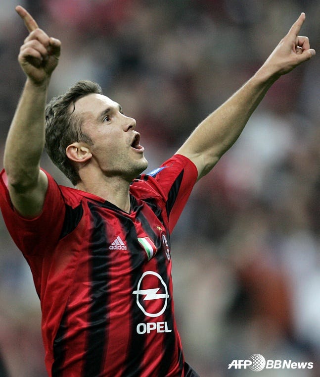 Former Serie A star Shevchenko makes Italian comeback as Genoa manager ...