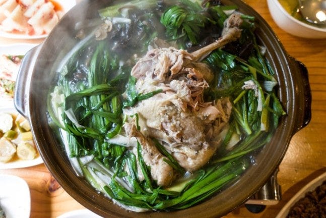 I often ate boiled chicken and duck meat… Changes in my blood vessels ...