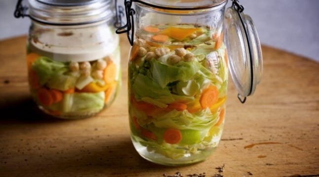 It’s crunchy and tangy… “Healthy Pickles” to help people who are tired ...