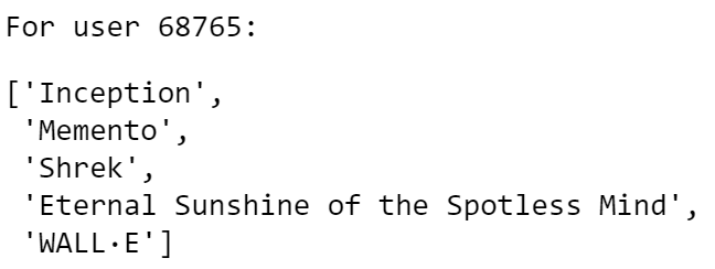 Movie Recs. While having recently lost subscribers… | by Data Science Derek (Leckner) | Web ...