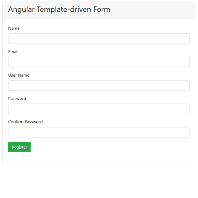 Angular Template Driven Form Validation By Gajera Jatin Stackademic 2074