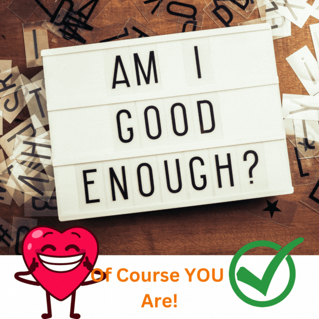 Am I Good Enough?. How often have you doubted yourself and… | by Dr Craig- Woad Stress ...