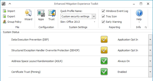 The Windows Security Journey — “EMET” (Enhanced Mitigation Experience ...