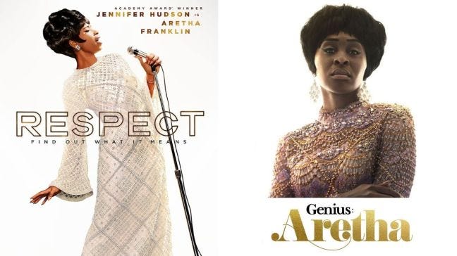 ARETHA and RESPECT- A Tale of Two Queens | by No Rest for the Weekend | Medium