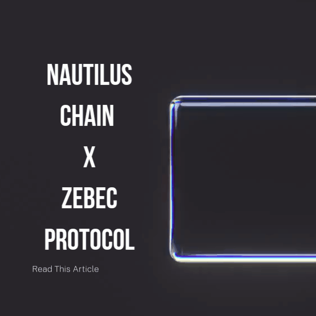 Nautilus Chain X Zebec Protocol. Firstly, ZIP-1 is a community drive to… | by Jona Ethan | Medium