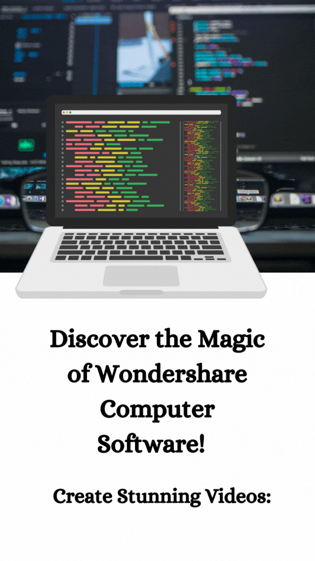 Discover the Magic of Wondershare Computer Software! 🌟 | by Noushaba Tariq | Jul, 2023 | Medium