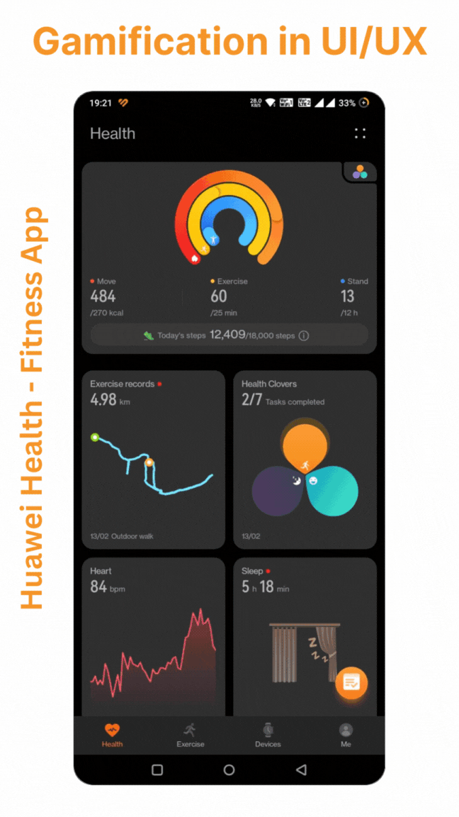 Focus, Breathe, Game On: Revitalizing User Experience with UI/UX Gamification | by kiran savaria ...
