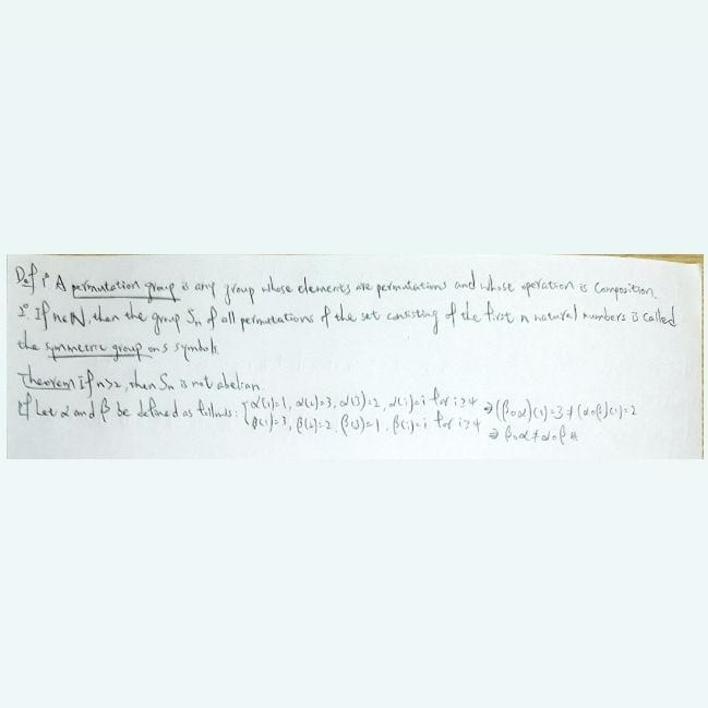 Foundational Mathematics 146–150 - HYL - Medium