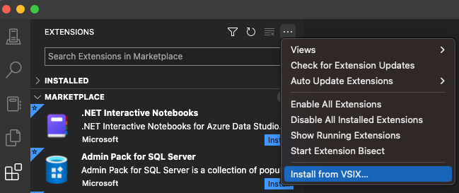 How to use Vim in Azure Data Studio | by jDoesData | Medium