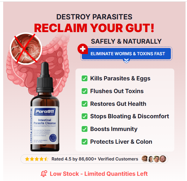 Para911 Parasites Cleanse Drops :(Natural & Safe): Reviews, Where To ...