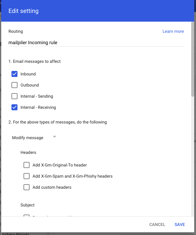 Mailpiler | A Frugal way out. Kindly perform all the commands using ...
