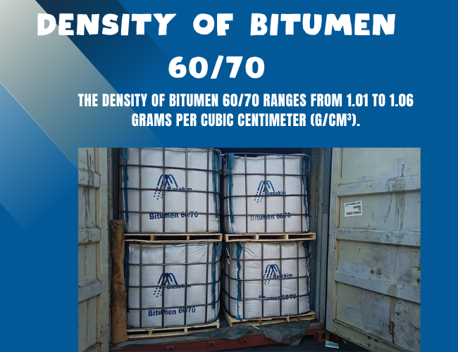 Density of Bitumen 60/70. Understanding the density of bitumen… | by ...