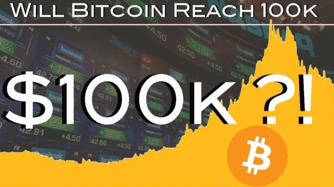 Can Bitcoin really hit $100k? | The Startup