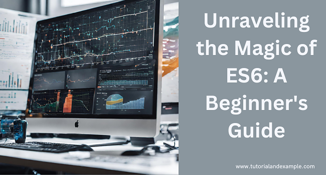 Mastering Modern Javascript A Comprehensive Es6 Tutorial By It Training Medium 2374