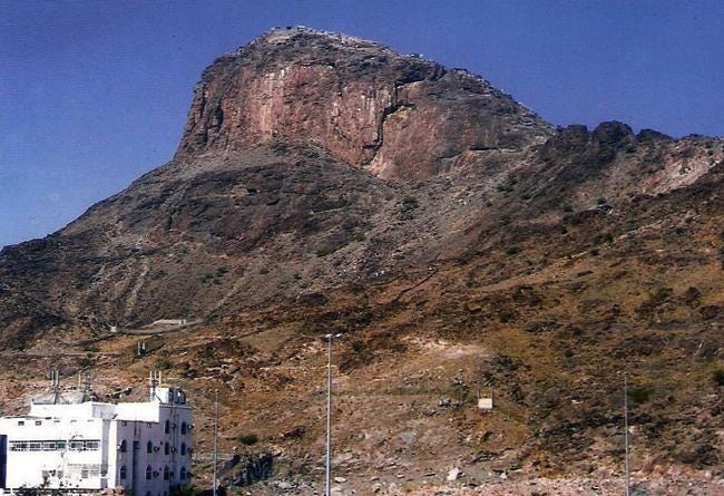 GOA HIRA’. Tempat pertama Nabi Muhammad menerima… | by sabri muh | Medium