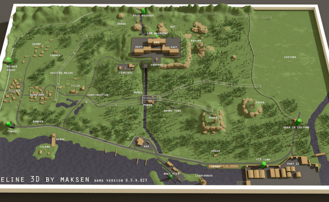 Mastering the Shoreline: A Comprehensive Guide to Escape from Tarkov’s ...