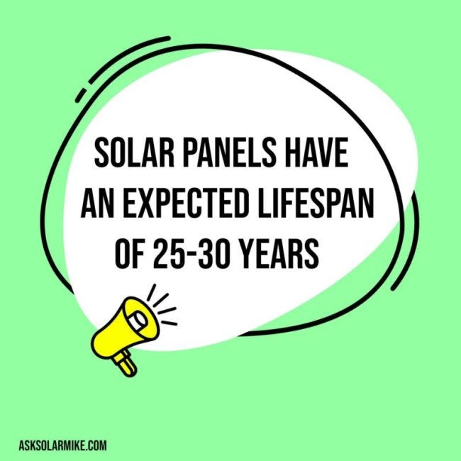 How Long Do Solar Panels Last. “ Won’t the solar panels be obsolete or ...
