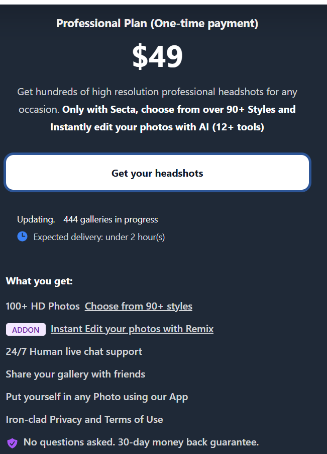 Secta AI Review: Can This AI Headshot Generator Replace Your Next Photoshoot? | by Mitch Klint ...