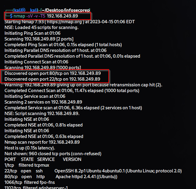 Infosec Prep Oscp Vulnhub Proving Grounds Ctf Lab Walkthrough By