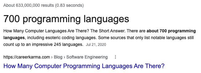 8 Programming Languages That Are Here to Stay | by Josef Cruz | JavaScript in Plain English