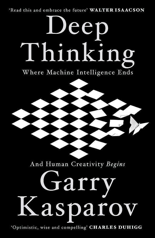 Deep Thinking｜深度思考｜不再畏懼AI人工智慧 - 讀書e誌 - Medium