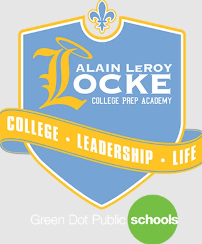 Looking At Locke. LAUSD school board candidate claims he… | by Carl J ...